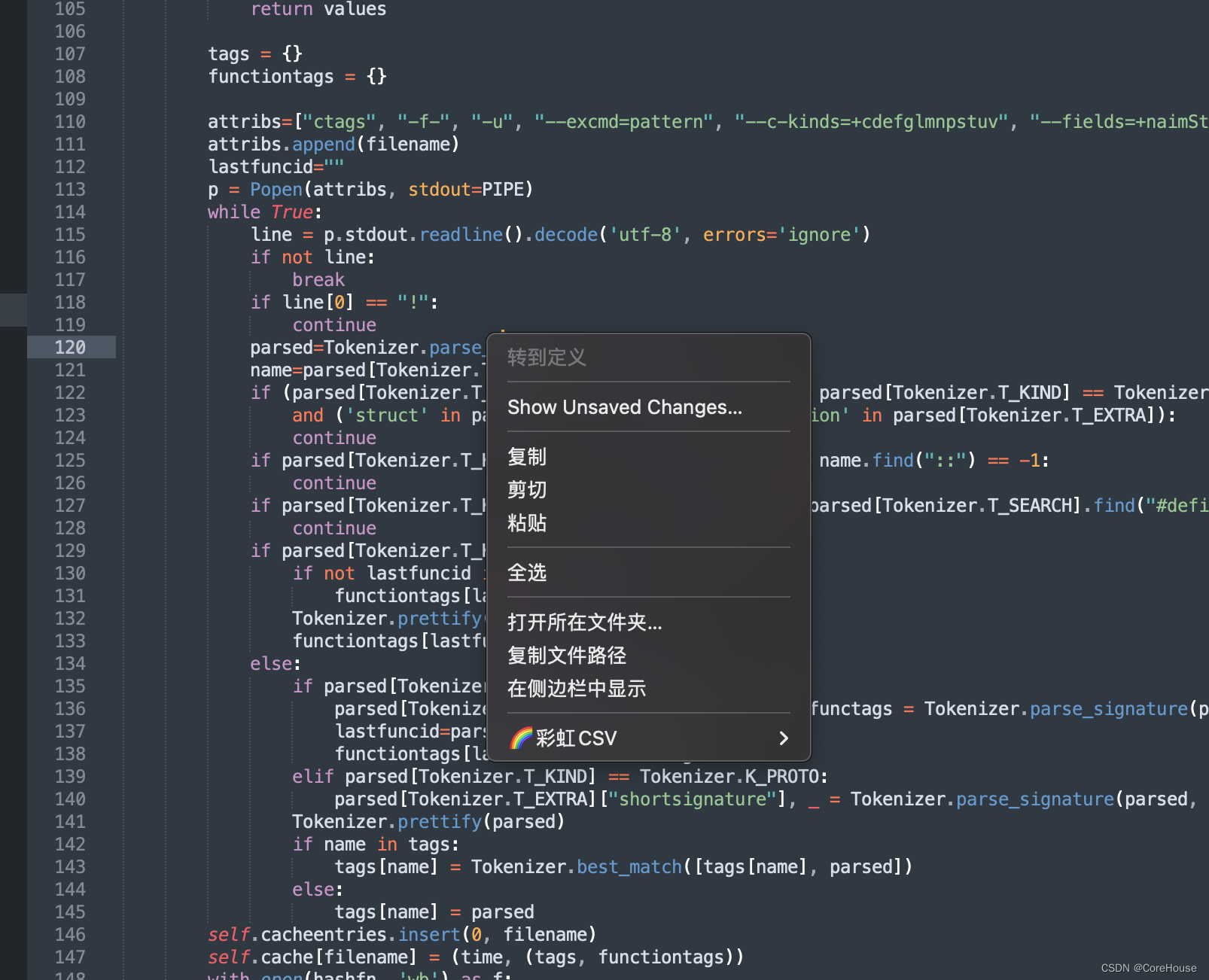 解决Sublime 中文模块 无法跳转到定义_sublime goto definition 不可用-CSDN博客