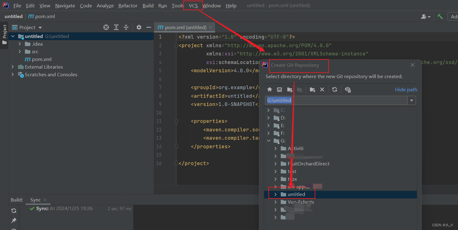 IDEA create git repository没反应，VCS设置Subversion报错_idea创建git仓库没有反应-CSDN博客