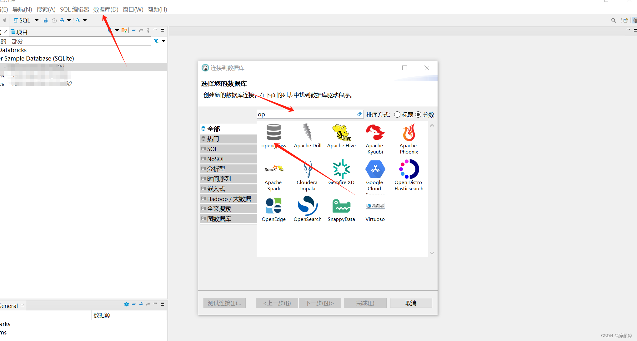 【通过Data Studio、DBeaver连接openGauss】---快速入门-CSDN博客