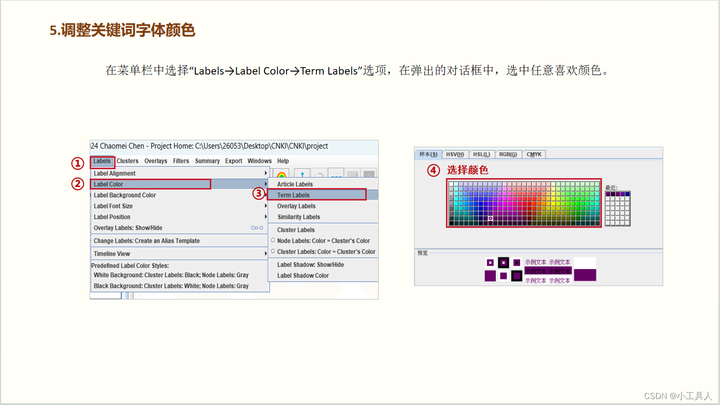最新版citespace的基本操作流程 6：关键词聚类图谱绘制与调整关键词聚类分析citespace Csdn博客 