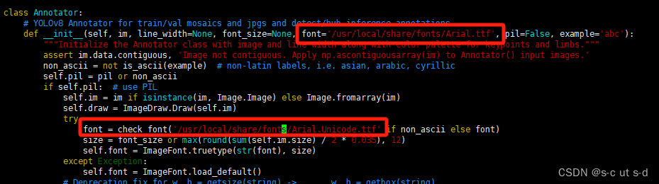 yolov8部署时服务器中文报错UnicodeEncodeError: ‘latin-1‘ codec can‘t encode characters in position 0-1 ...