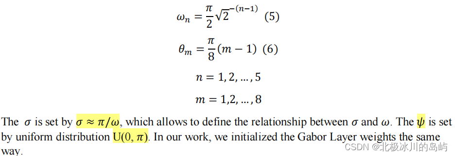基于Gabor滤波器的卷积层设计方法(可学习参数)及其python实现_gabor 滤波-CSDN博客