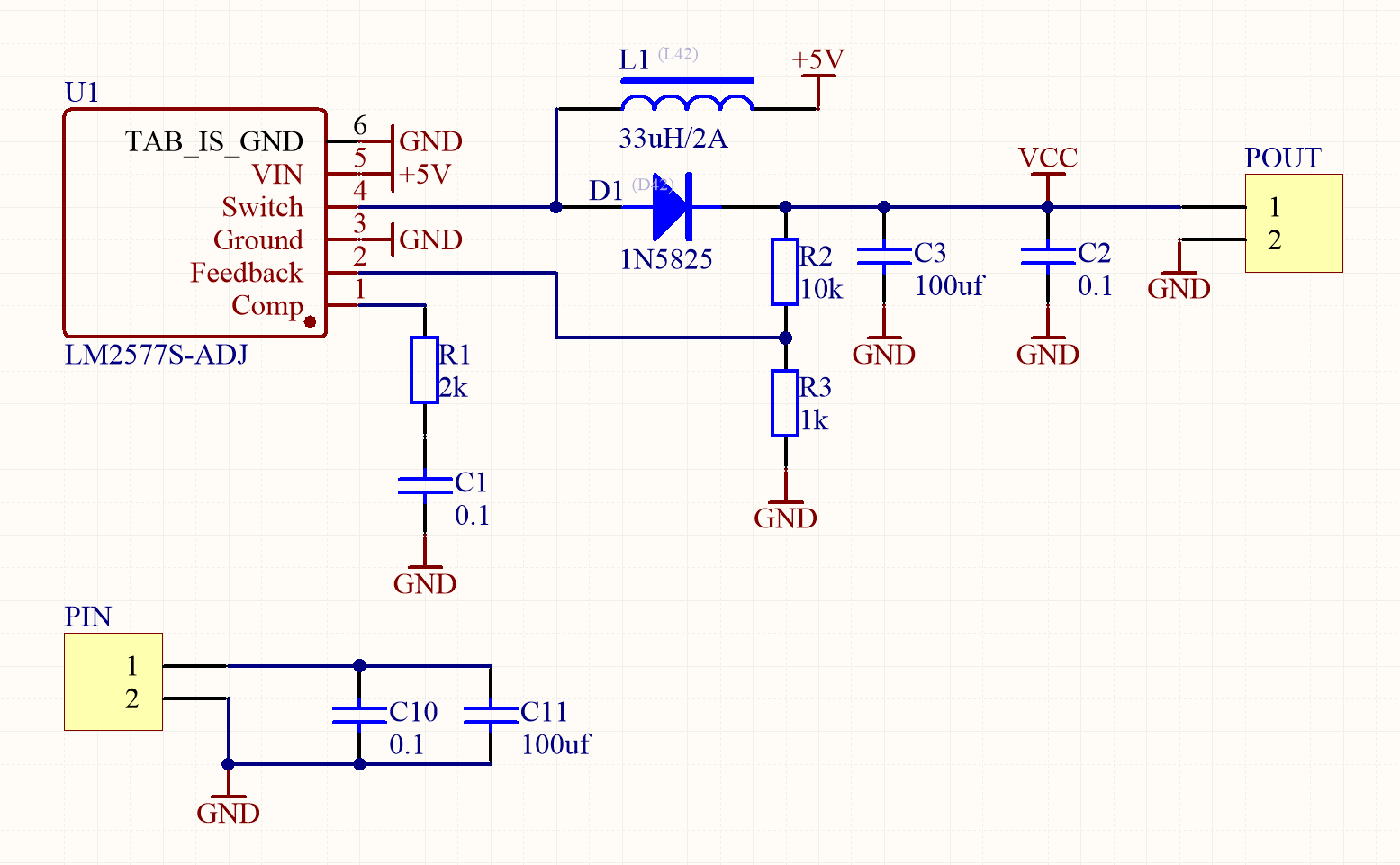LM2577-ADJ性能测试-CSDN博客