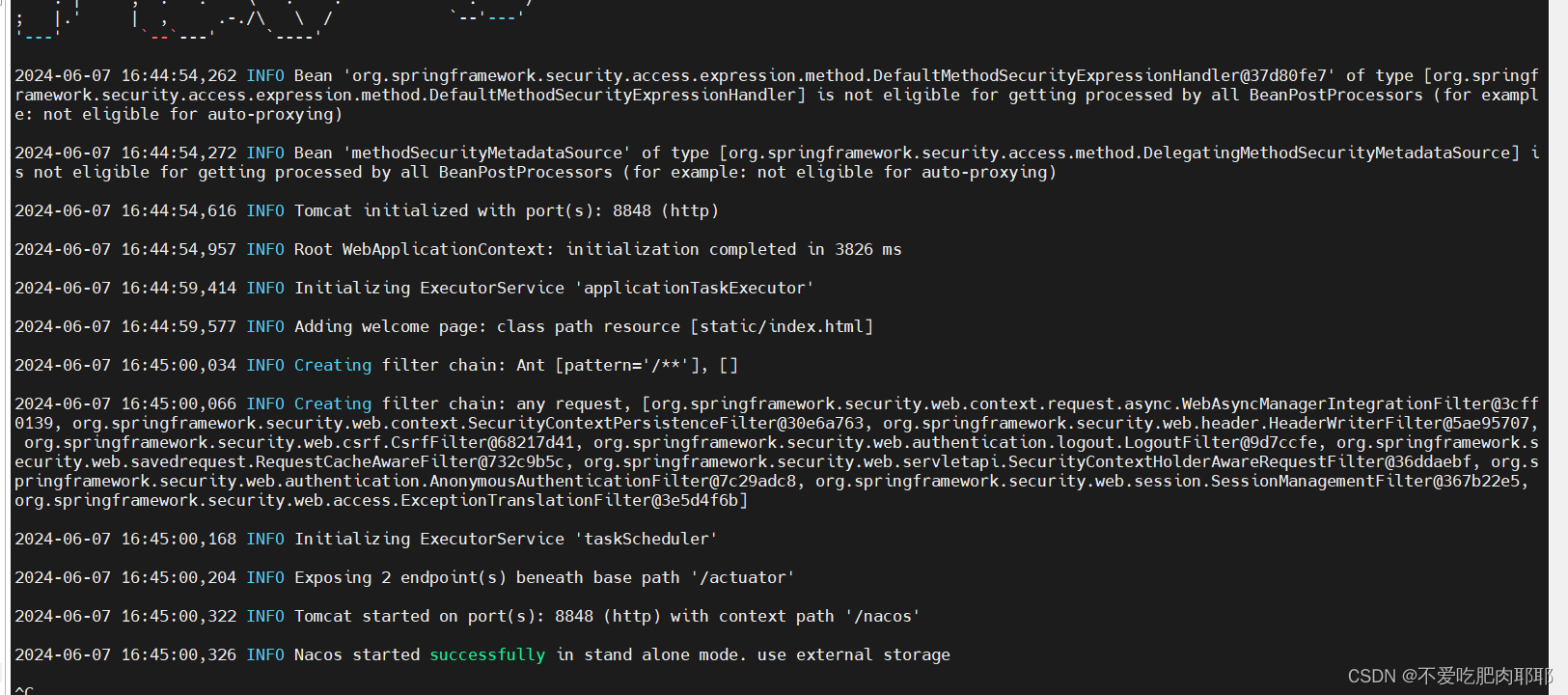 Docker中部署nacos报Caused by: java.lang.IllegalStateException: No DataSource set_docker nacos caused ...
