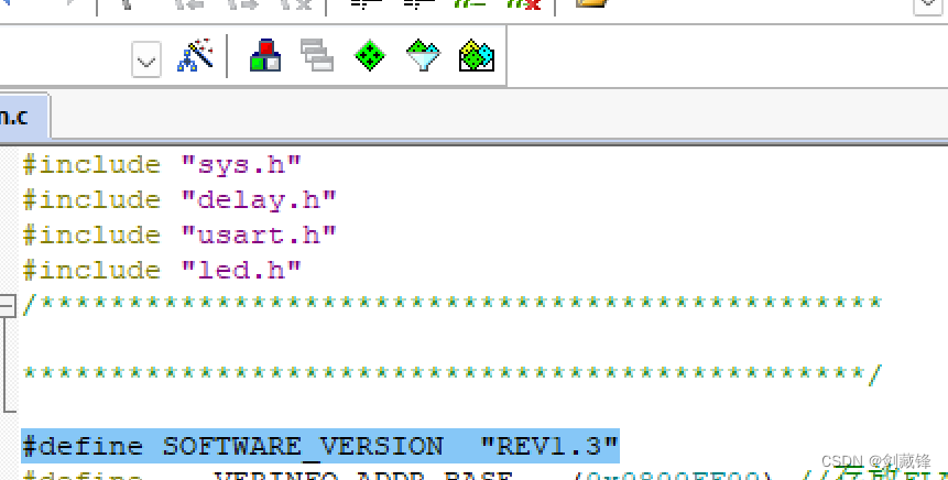 嵌入式软件学习(1)-Keil 定制Hex输出_kile的hex文件输出-CSDN博客