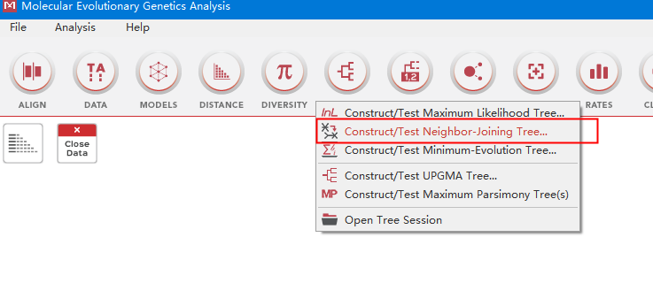 【软件使用-MEGA】如何基于ML方法构建进化树_mega进化树-CSDN博客