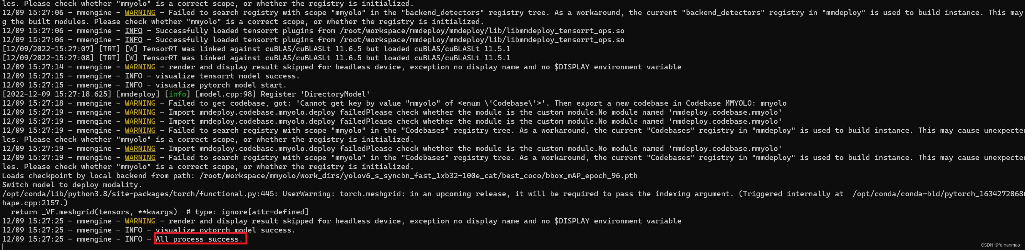 mmyolo标注+训练+测试+部署全流程_mmyolo训练-CSDN博客