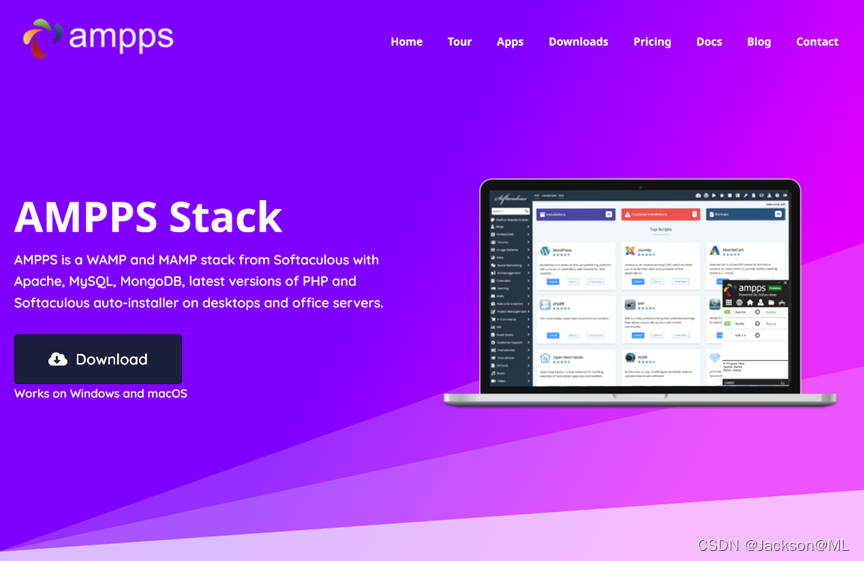 2024最新版AMPPS安装使用指南-CSDN博客