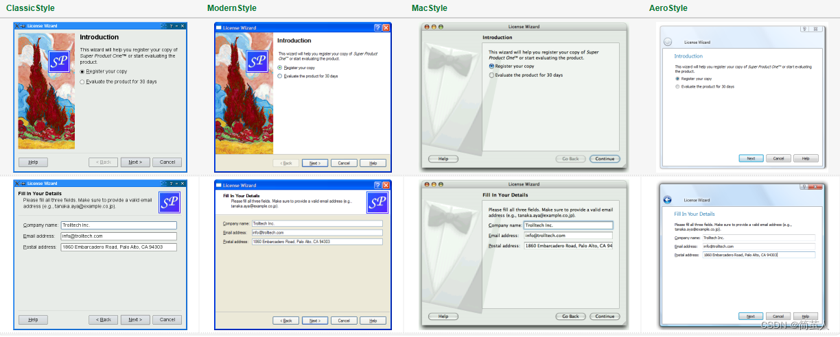 Qt中向导对话框的使用_qt dialog实现向导-CSDN博客