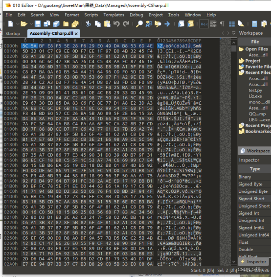 某游戏的Assembly-CSharp.dll加密-CSDN博客