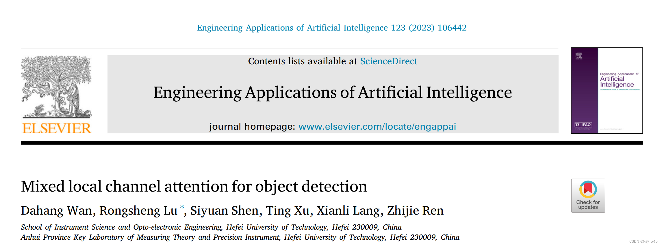 YOLOv5改进 | 注意力机制 | 添加轻量级的混合局部通道注意力——MLCA_mlca的官方论文-CSDN博客