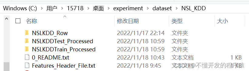 NSL-KDD数据集预处理_nsl-kdd各序列-CSDN博客