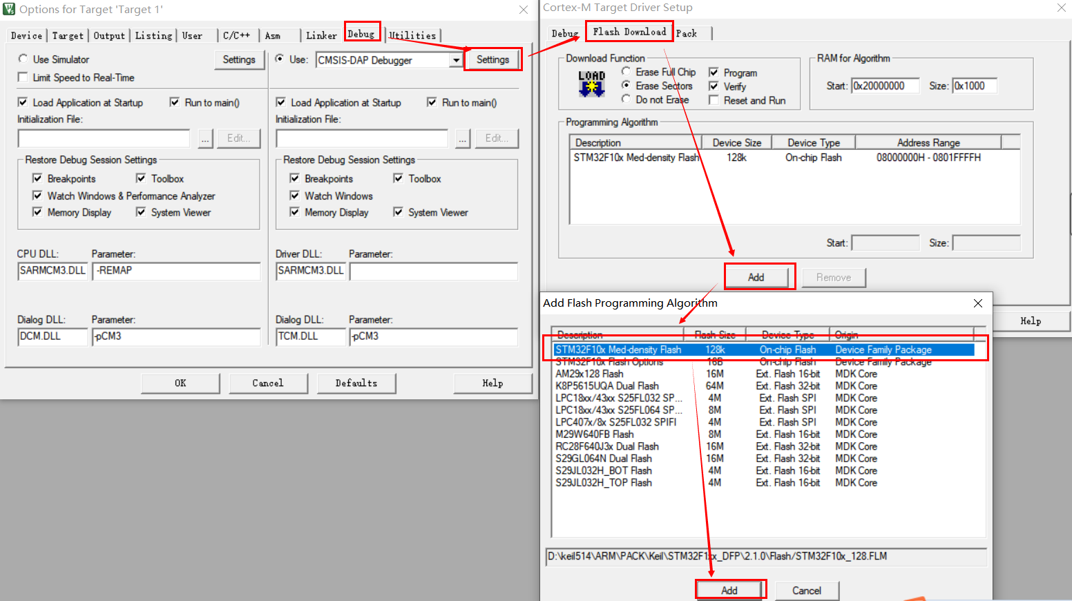 解决报错Error:Flash Download failed - “Cortex-M3”_error: flash download failed - "cortex-m3-CSDN博客