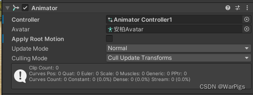 Unity动画系统笔记_unity动画的original 和 rootnoderotation的差别-CSDN博客