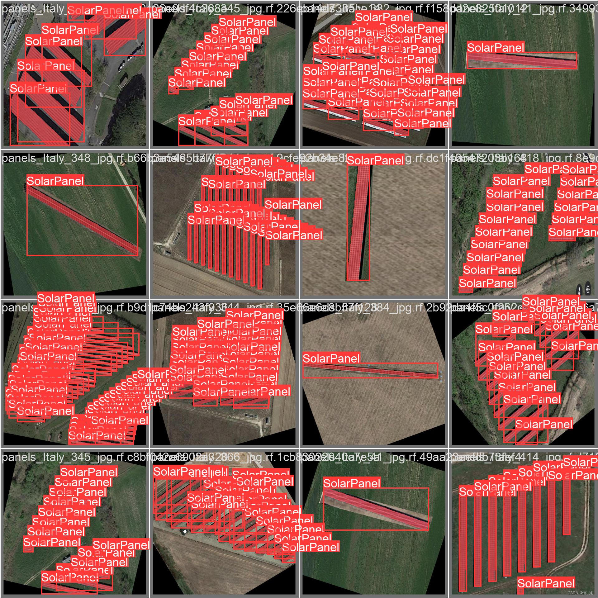 基于yolov8深度学习的无人机视角高精度太阳能电池板检测与分析系统【python源码pyqt5界面数据集训练代码】深度学习实战、目标分割yolo分割光伏板 Csdn博客