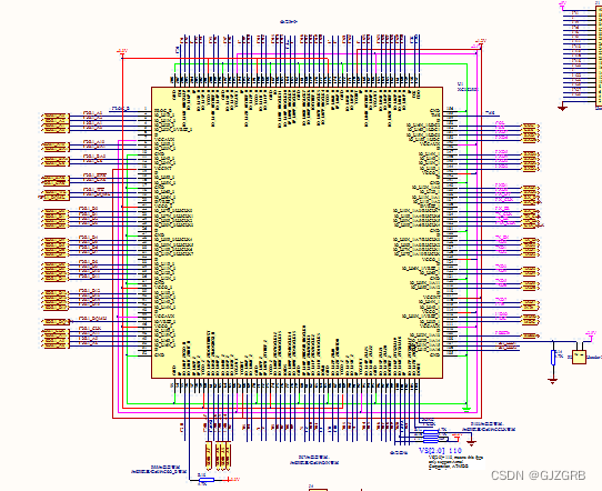基于XILINX Spartan3 S3E250E+88E1111设计千兆以太网应用开发板 硬件设计（原理图+PCB）-CSDN博客