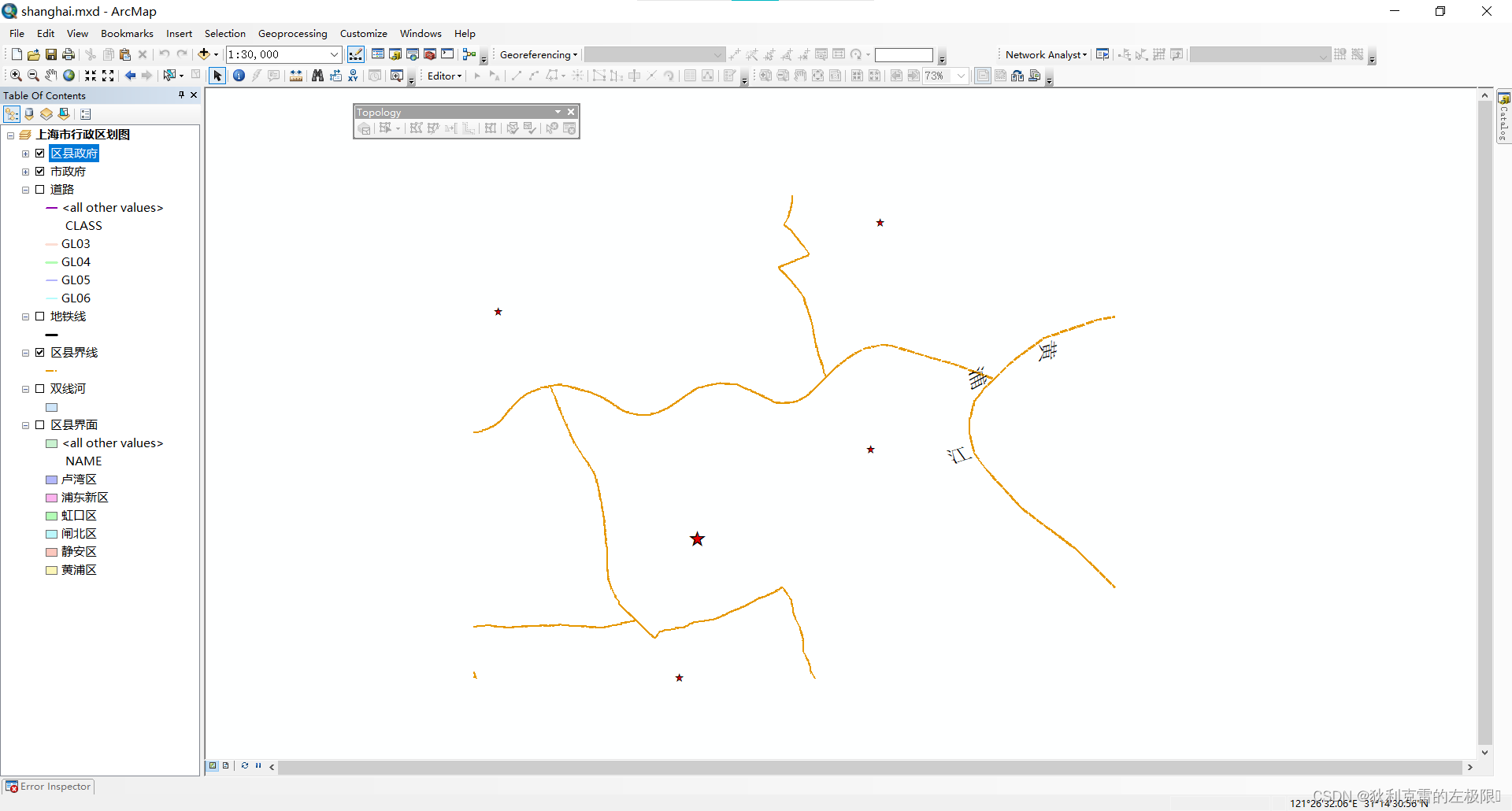 ArcGIS空间数据制图_arcmap符号样式dashed-CSDN博客