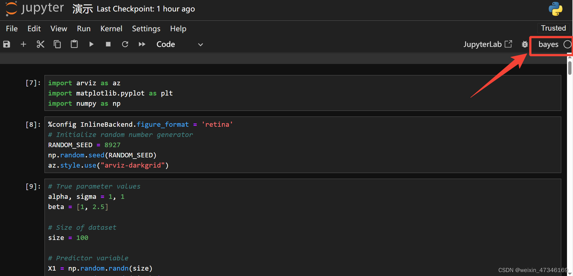 pymc3的安装与测试_pymc3安装-CSDN博客