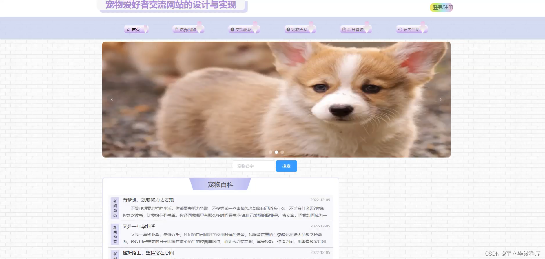 【附源码】django计算机毕业设计宠物爱好者交流网站的设计与实现源码mysql论文宠物网站设计源码 Csdn博客 5386