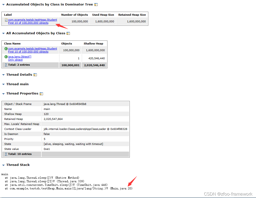 【jvm堆分析】1.使用jmap导出堆快照 2.Eclipse Memory Analyzer(MAT)分析大对象(注意不一定是数量多) 3.JProfiler进行分析出内存溢出的类名 ...