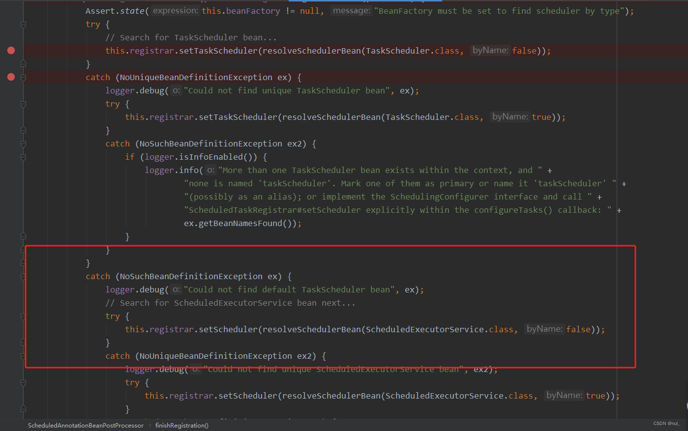 @Scheduled定时任务单线程和多线程_scheduledtaskregistrar多线程-CSDN博客