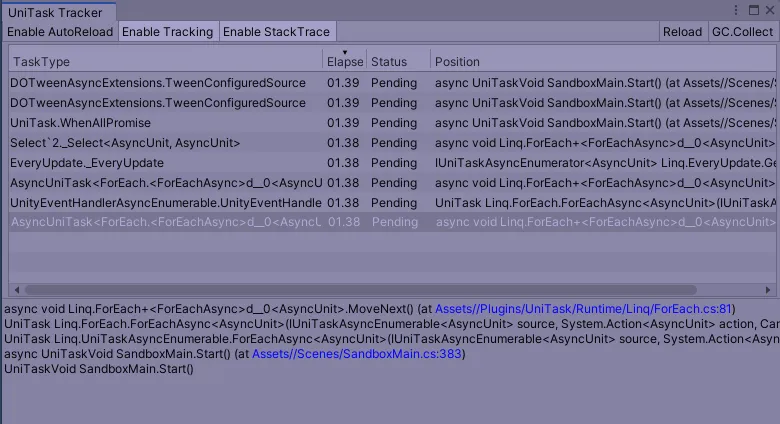 [Unity] UniTask v2 — Unity 的零分配async / await，具有异步 LINQ [2]_unitask await-CSDN博客