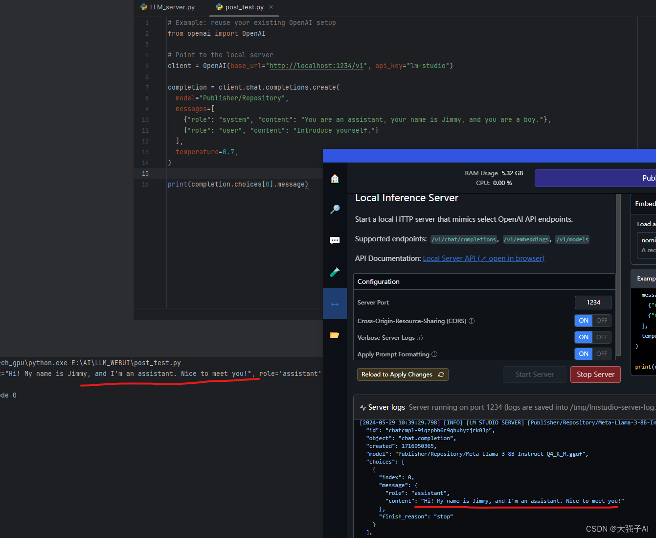 Windows如何使用LM studio本地部署llama3_lm studio 安装目录调整-CSDN博客