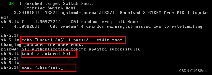openEuler系统重置root密码_openeuler默认root密码-CSDN博客