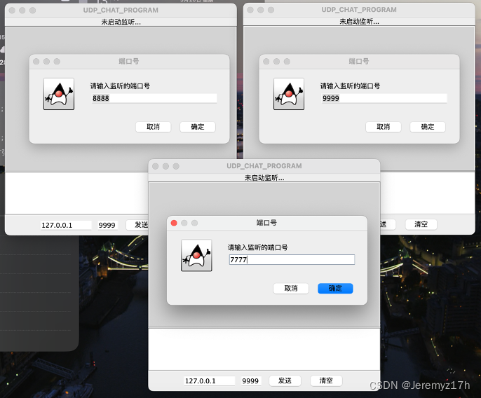 [计算机网络]实验四-Socket编程-CSDN博客