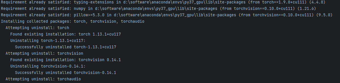【yolov5问题解决】notimplementederror Could Not Run ‘torchvisionnms‘ With Arguments From The ‘cuda 9729