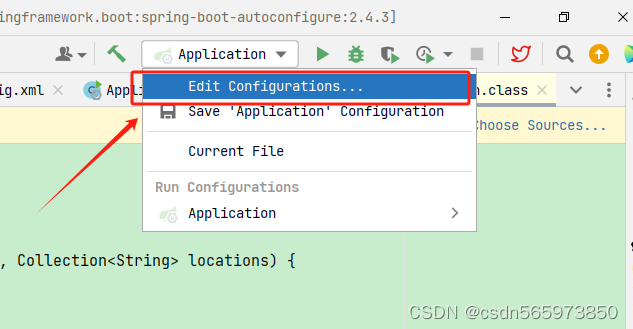 Error running Application. Command line is too long.-CSDN博客