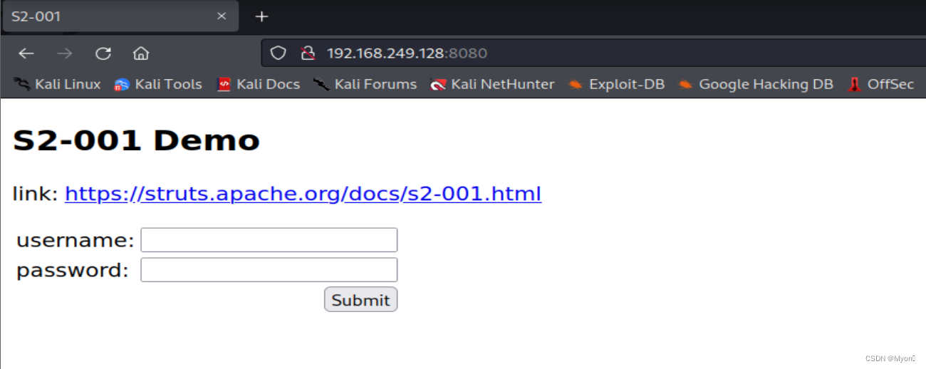 Struts2 远程代码执行漏洞复现（S2-001）_利用structs2实现远程命令执行-CSDN博客