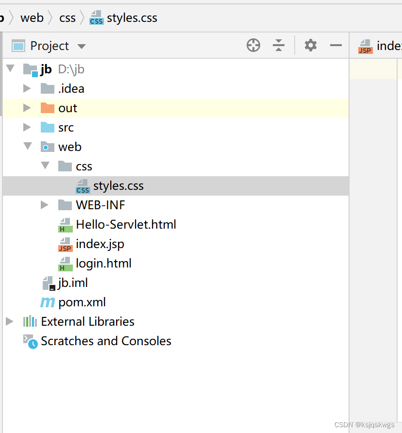 Java Web应用小案例 - 实现用户登录功能_javaweb 登录 案例-CSDN博客