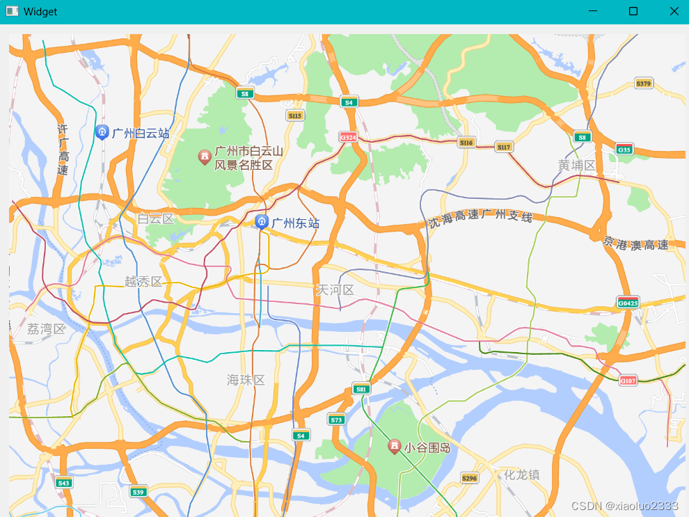 QT6 调用高德地图API创建地图（初学者级），重点解决了简单代码中的AMap is not defined 问题。_qt高德-CSDN博客