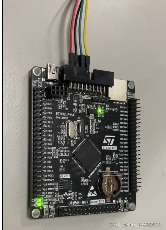 自学stm32过程被卡住了两天，暂停了，复盘一下_rcc->ahb1enr|=1
