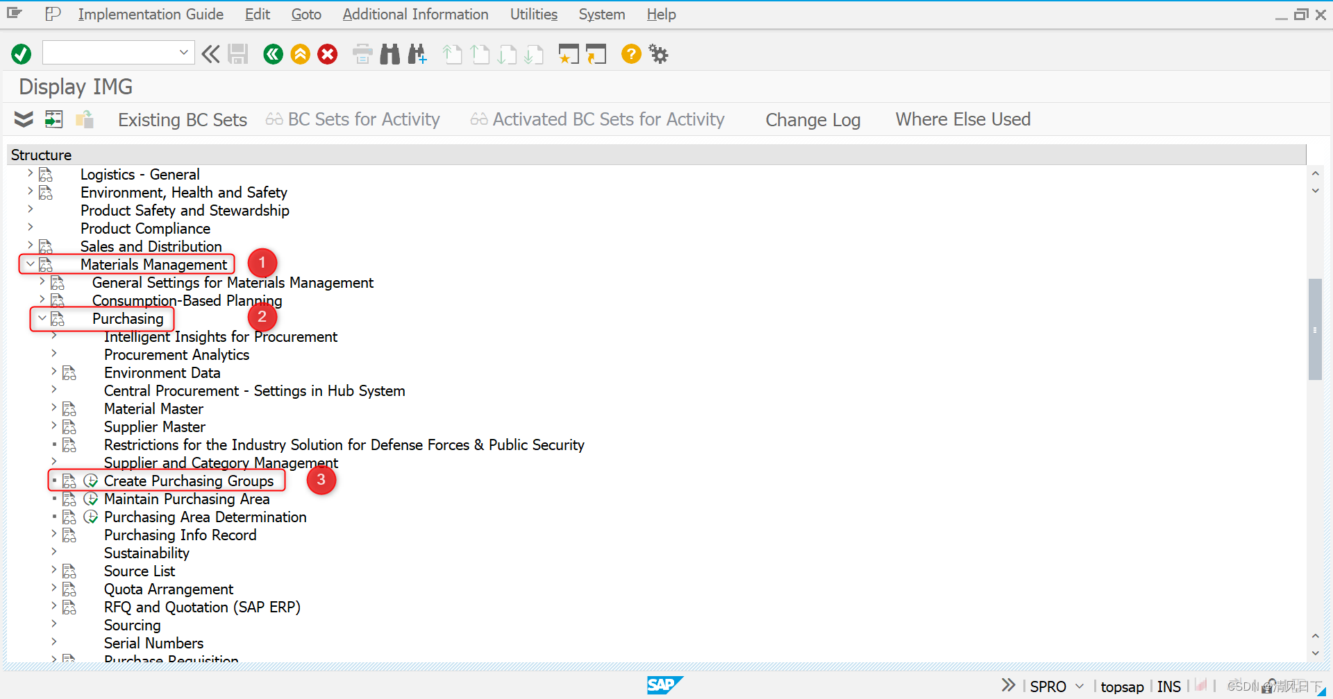 21 MM配置-采购-定义采购组(Create Purchasing Groups)_sap 创建采购组-CSDN博客