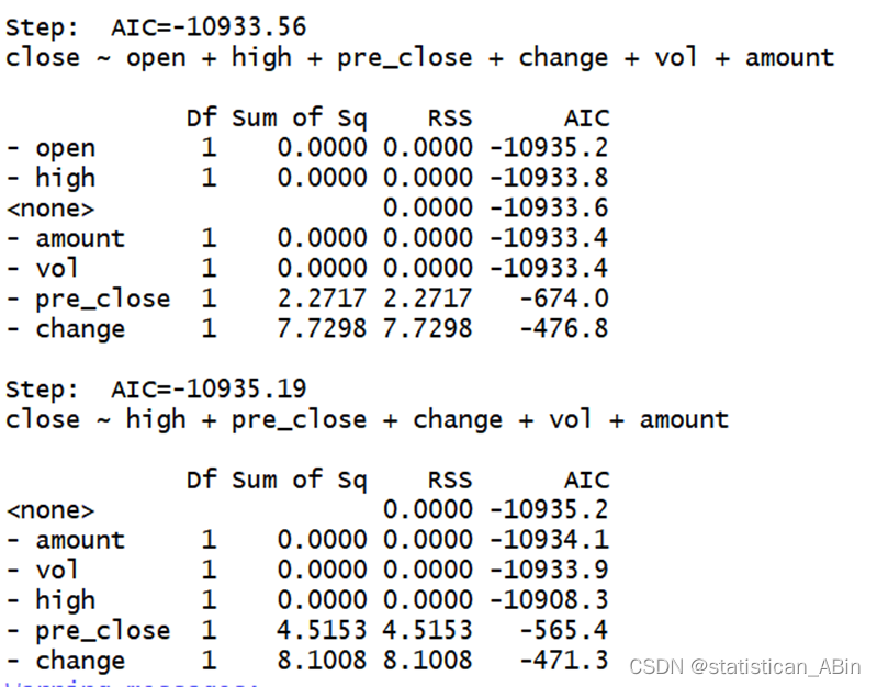 R语言数据分析案例41-上证00001股票多元线性回归和预测_多远线性回归 股票案例数据-CSDN博客