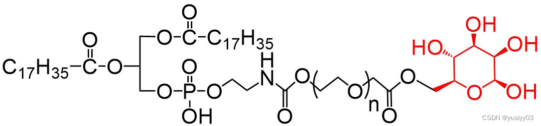DSPE-PEG-mannose2000的结构和性质 PEG衍生物_dspepeg2000结构-CSDN博客