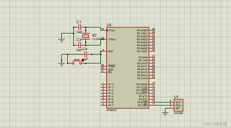 24C08(存储芯片)-CSDN博客