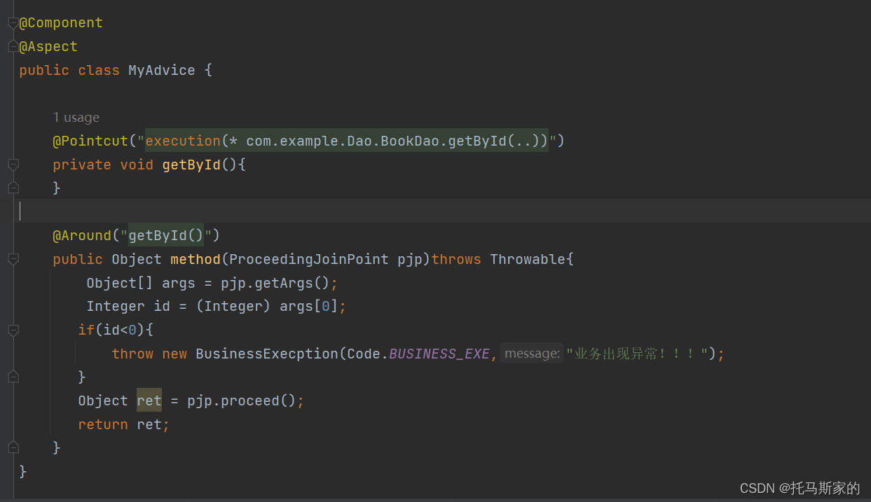 [Spring] SSM——异常处理_ssm全局异常处理-CSDN博客