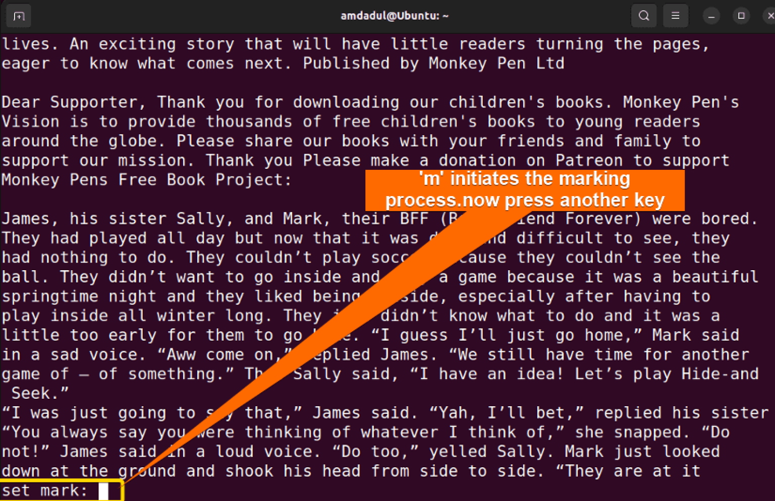 Linux-命令-less-示例_linux less-CSDN博客