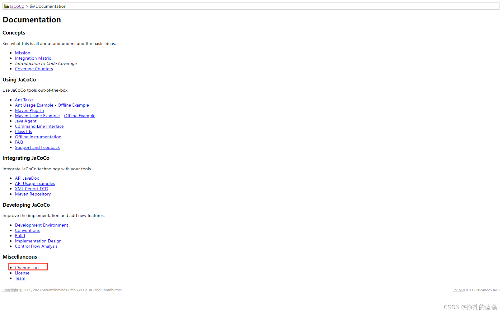 jacoco查看各版本支持的最低jdk版本_jacoco-maven-plugin支持jdk17版本-CSDN博客
