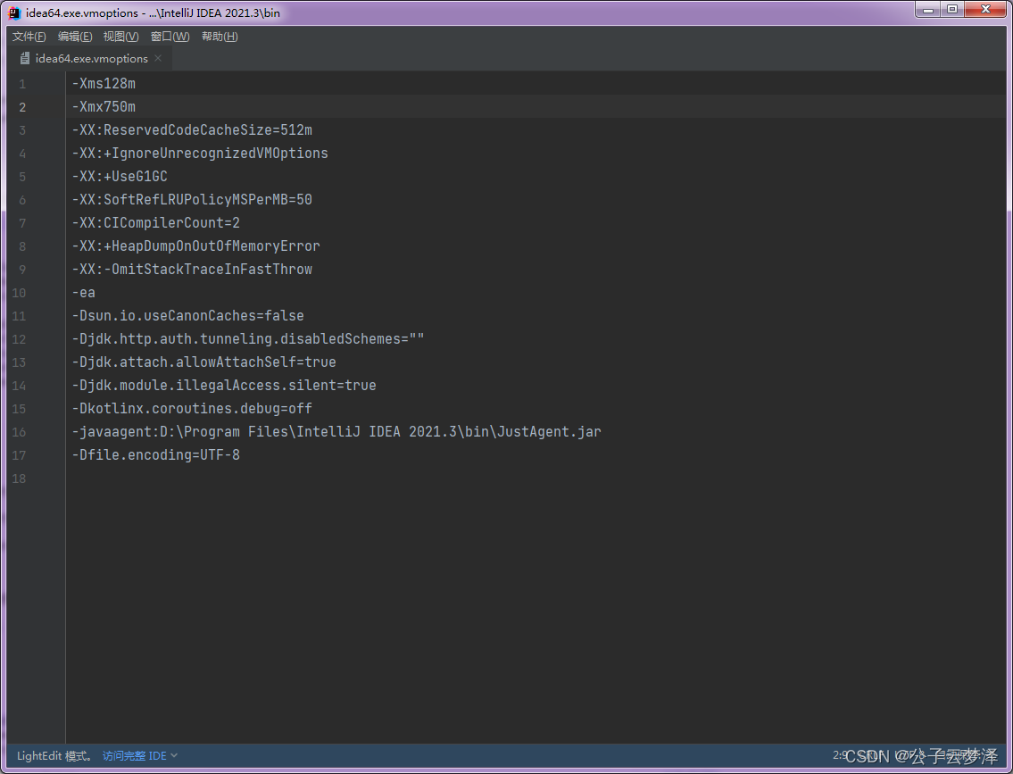 IDEA优化配置，提高启动和运行速度_idea 启用硬件加速配置-CSDN博客
