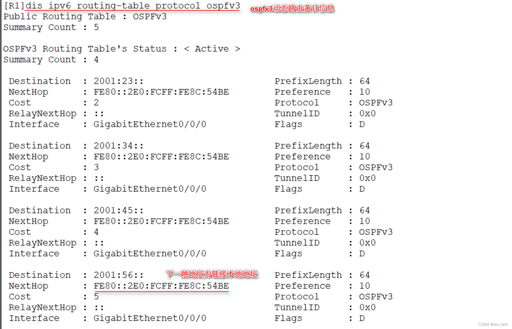 IPv6协议解析、IPv6静态路由配置、IPv6动态路由之OSPFv3配置_ipv6 ospfv3配置-CSDN博客