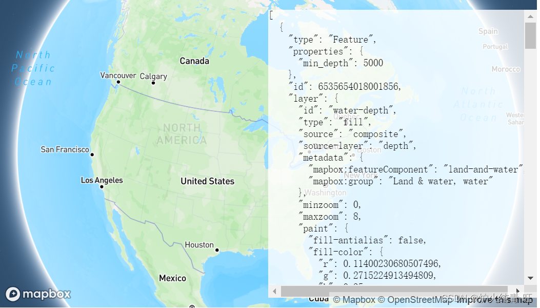 mapbox 获取鼠标悬浮位置矢量图层要素_mapbox 获取当前点击的要素-CSDN博客
