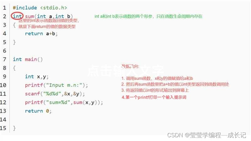 C语言第三讲（全）——关于sum,cnt,count的疑问解答_cnt和count-CSDN博客