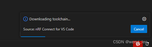 Nrf Connect Sdk For Vs Code开发环境搭建vscode配置nrf Sdk Csdn博客