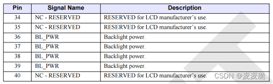 eDP接口的LCD屏简述-CSDN博客