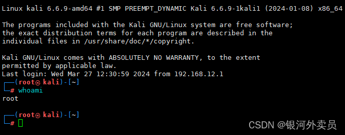 01.VMware 虚拟机快速搭建 kali 渗透测试工具集成环境_vmware kali-CSDN博客
